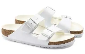 BIRKENSTOCK Arizona Birko-flor Sandals - White