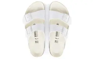 BIRKENSTOCK Arizona Birko-flor Sandals - White