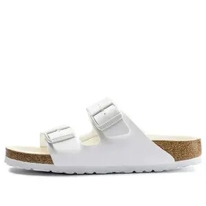 BIRKENSTOCK Birkenstock Arizona Birko-Flor Sandals White
