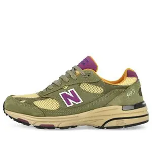 NEW BALANCE New Balance X Teddy Santis 993 Made In USA "Olive Leaf Maize" Sneakers Olive Leaf/maize
