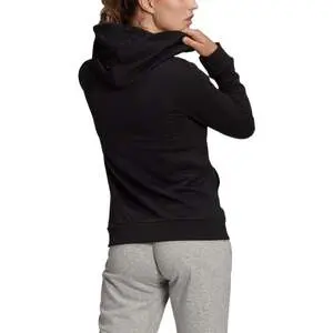Adidas Essentials Logo Full-zip Hoodie