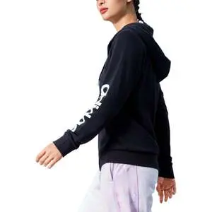 Adidas Essentials Logo Full-zip Hoodie