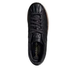 Adidas Superstar Lux Sneakers - Core Black/warm Sandstone
