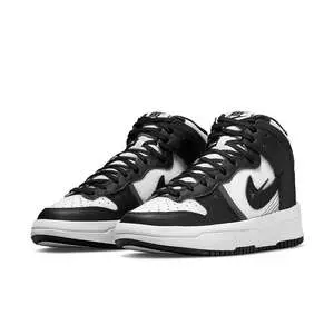 Nike Dunk High Up Sneakers - Black/white