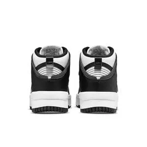 Nike Dunk High Up Sneakers - Black/white