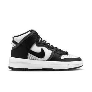 Nike Dunk High Up Sneakers - Black/white