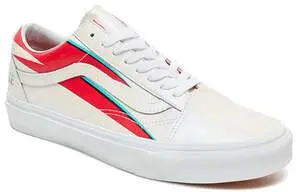 VANS X David Bowie Old Skool "aladdin Sane" Sneakers - White/cream/red
