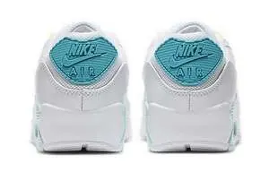Nike Max 90 "pastel" Low Top Sneakers - White/green