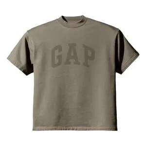 Yeezy Yeezy Gap Engineered By Balenciaga SS22 Dove Padded Heavy Fleece Tee Beige