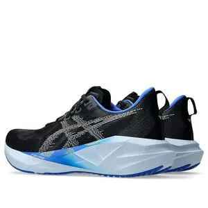 Asics Novablast 5 Athletic Sneakers - Black/white/blue