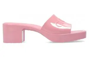 Gucci Logo Platform Slides