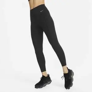 Nike Medium-support High-waisted Leggings With Pockets