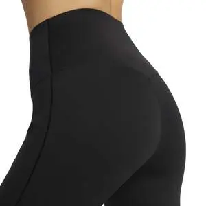 Nike Medium-support High-waisted Leggings With Pockets