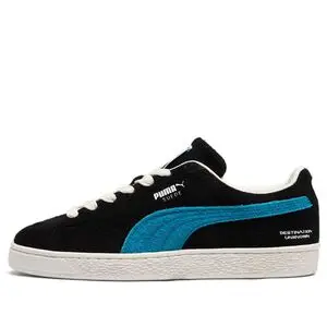 PUMA X Liberaiders Suede 'destination Unknown' Sneakers - Navy/blue/white