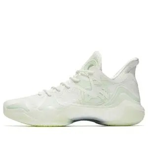 ANTA ANTA Shock Wave 4 "Jade Rabbit" Athletic Sneakers White/green