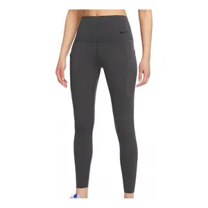 Nike Medium-support High-waisted Leggings With Pockets
