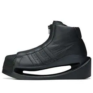 Adidas Y-3 Gendo Pro Model Zip Up High Top Sneakers