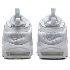 Nike More Uptempo Low Sneakers - White/white