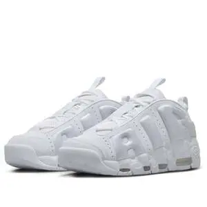 Nike More Uptempo Low Sneakers - White/white