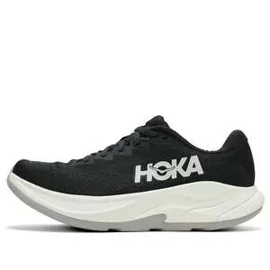 Hoka One One Rincon 4 Athletic Sneakers - Black/white