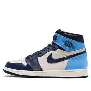 JORDAN 1 Retro High Og Obsidian - Sail/obsidian-university Blue