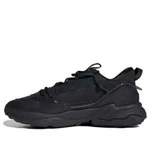 Adidas Originals Ozweego Zip Shoes - Black