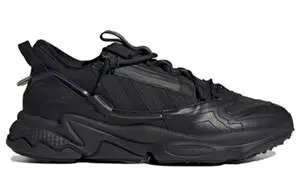 Adidas Originals Ozweego Zip Shoes - Black