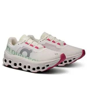 On Cloudmonster Sneakers - White/lima