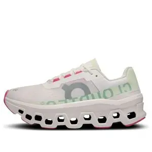On Cloudmonster Sneakers - White/lima
