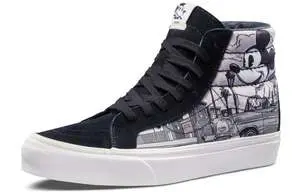VANS Disney X Mark Machado X Sk8-hi "mickey's 90th Birthday" High-top Sneakers - Black