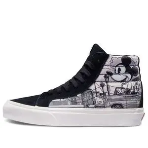 VANS Disney X Mark Machado X Sk8-hi "mickey's 90th Birthday" High-top Sneakers - Black