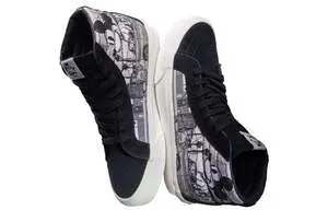 VANS Disney X Mark Machado X Sk8-hi "mickey's 90th Birthday" High-top Sneakers