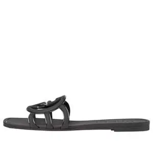 GUCCI Gucci Interlocking G Rubber Slides