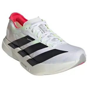Adidas Adizero Adios Pro 4 Athletic Sneakers - Cloud White/core Black/silver Metallic