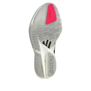 Adidas Adizero Adios Pro 4 Athletic Sneakers - Cloud White/core Black/silver Metallic