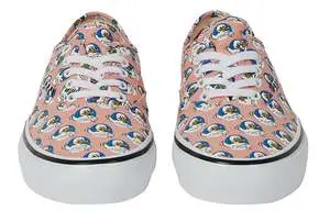VANS Skate Authentic 'jeremy The Duck' Sneakers - Pink