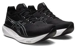 Asics Gel-nimbus 25 'black - Black/white