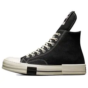 CONVERSE Rick Owens X Drkshdw Drkstar Chuck 70 Hi Sneakers
