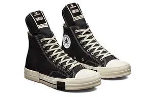 CONVERSE Rick Owens X Drkshdw Drkstar Chuck 70 Hi Sneakers