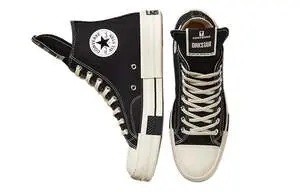 CONVERSE Rick Owens X Drkshdw Drkstar Chuck 70 Hi Sneakers