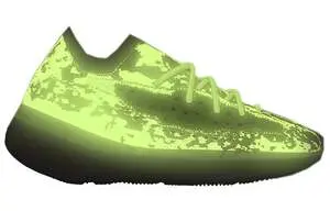 Adidas Yeezy Boost 380 "hylte Glow" Sneakers - White