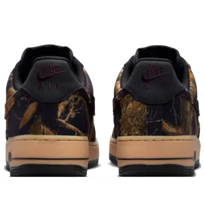 Nike Force 1 Low "realtree Cam - Multi-color/gum Yellow