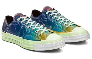 CONVERSE Pigalle X Chuck 70 Low "lightning Storm - Multi/black/egret