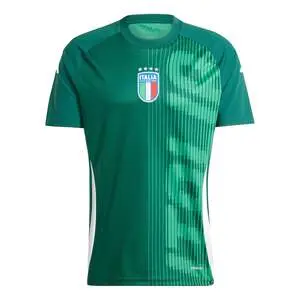 Adidas Italy Football Pre-match Shirt - Green