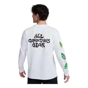 Nike Long Sleeves T-shirt Asia Sizing