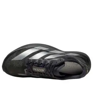 Adidas Adizero Evo Sl Sneakers - Black/iron/metallic Grey