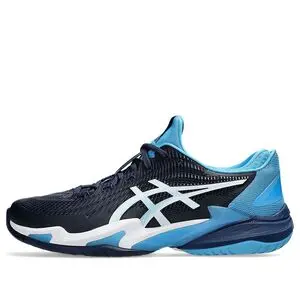 Asics Court Ff 3 Novak Athletic Sneakers - Blue Expanse/white