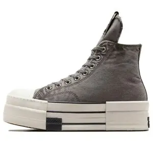 CONVERSE X Drkshdw Dbl Drkstr Overdye Chuck 70 Hi Top - Grey/white