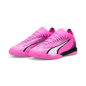 PUMA Ultra Match It Soccer Cleats - Pink/black