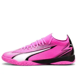 PUMA Ultra Match It Soccer Cleats - Pink/black